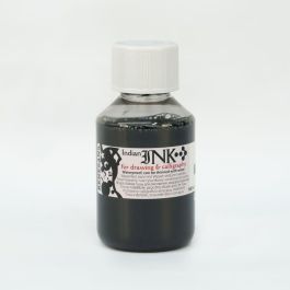 RENESANS INDIAN INK COLOURED WATERPROOF 100 ML 8 BLACK